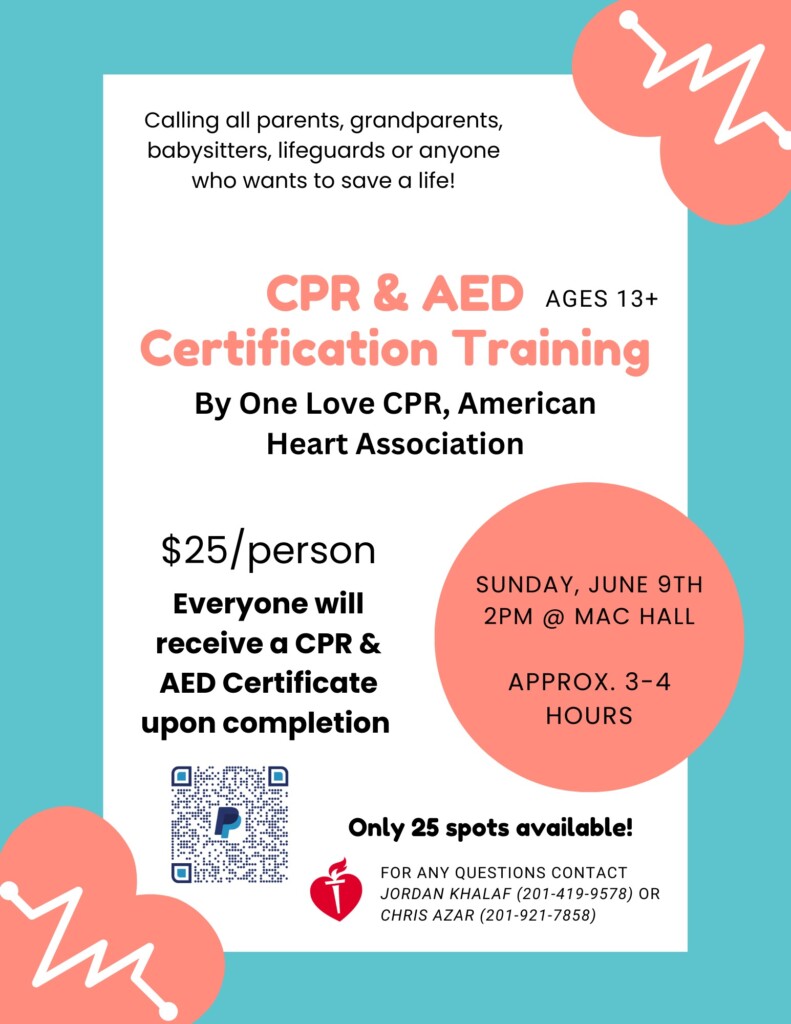 CPR & AED Certification Training – St. Marks Cathedral
